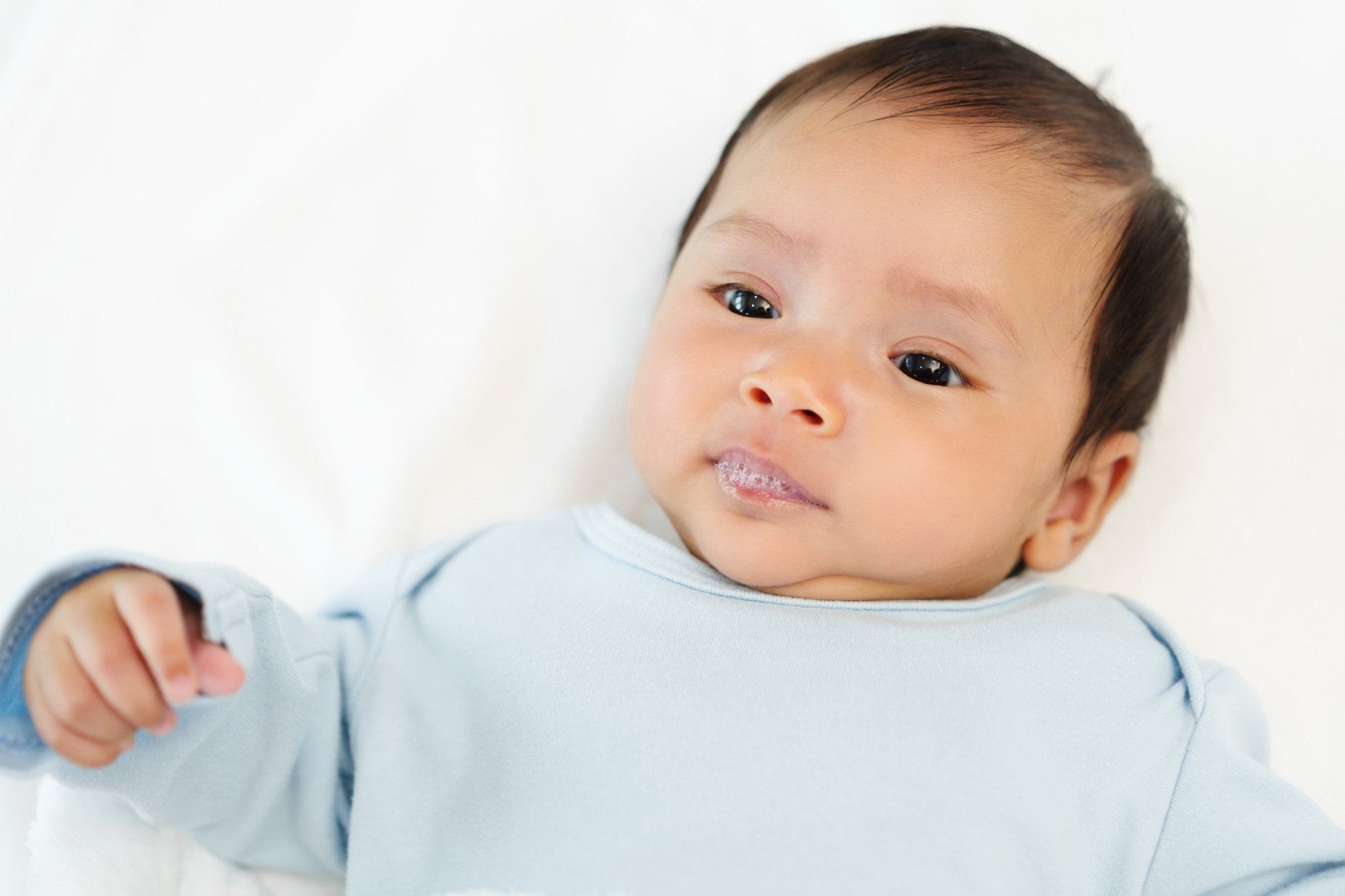 Baby Spit Up: How Much Spit Up is Normal? – Boppy