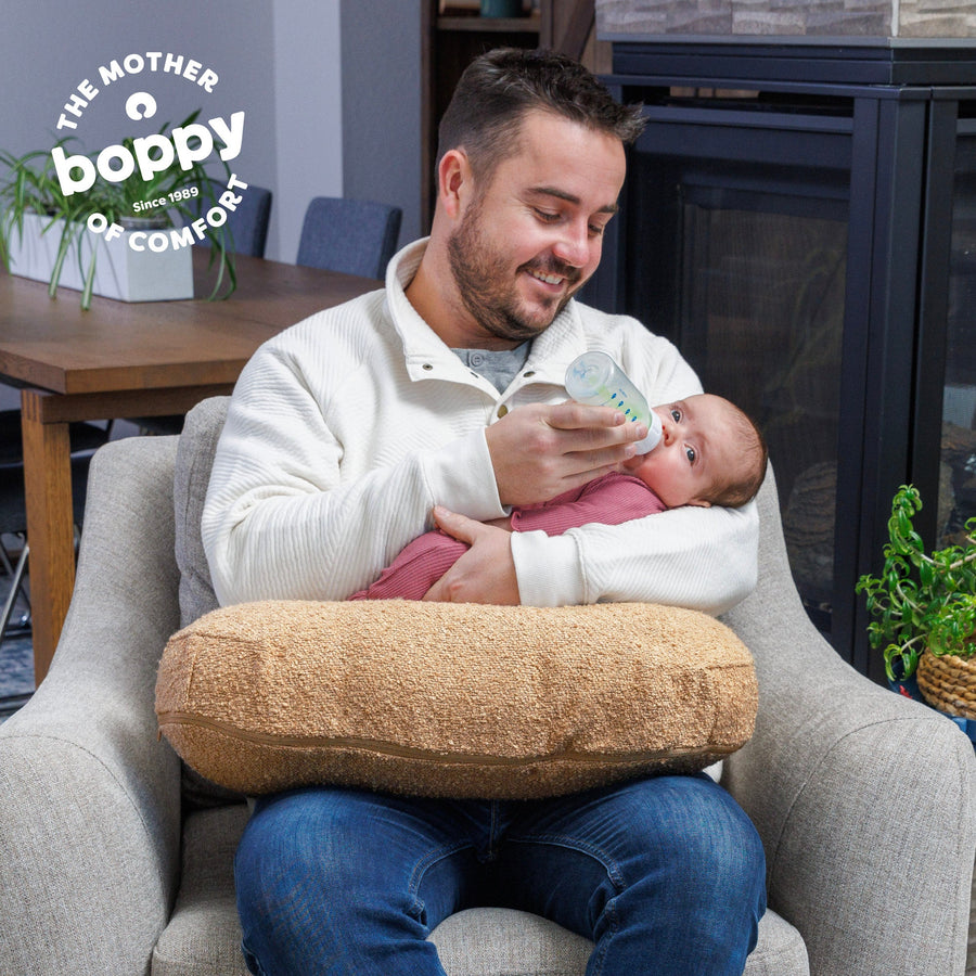 New Luxe Boppy Nursing Pillow - Premium Breastfeeding Pillow | Boppy