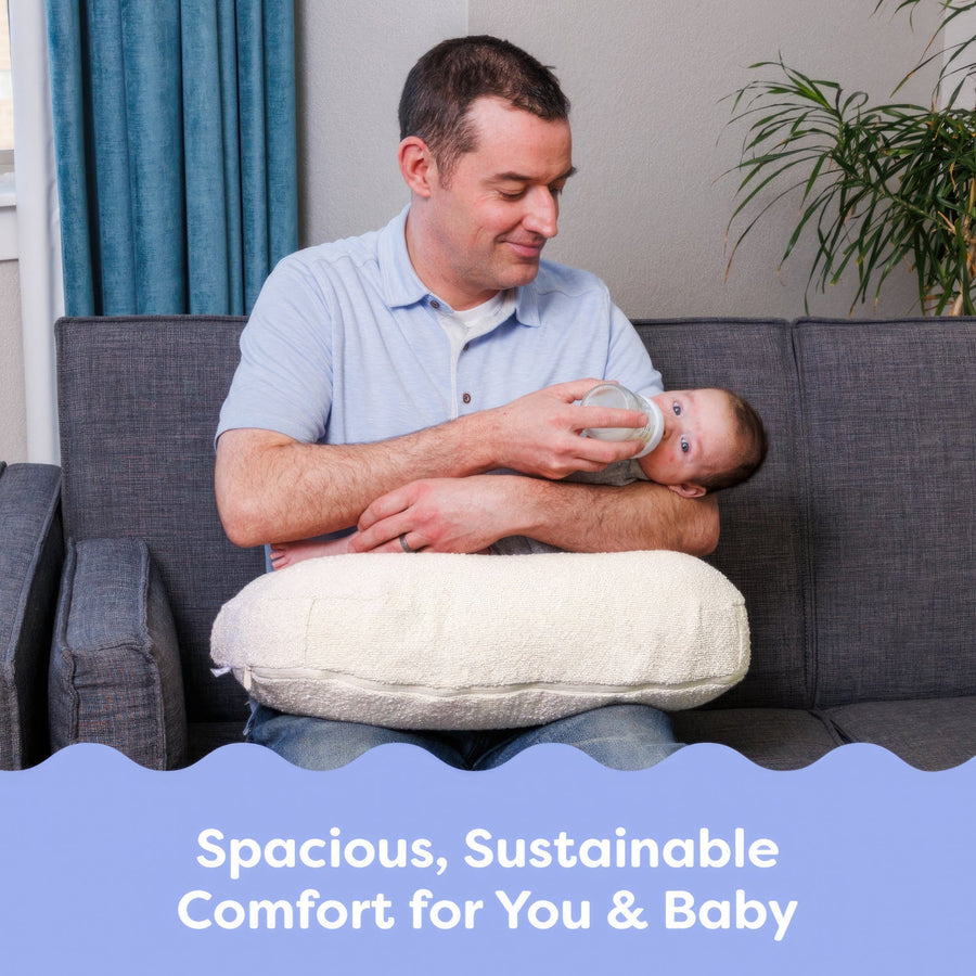 New Luxe Boppy Nursing Pillow - Premium Breastfeeding Pillow | Boppy