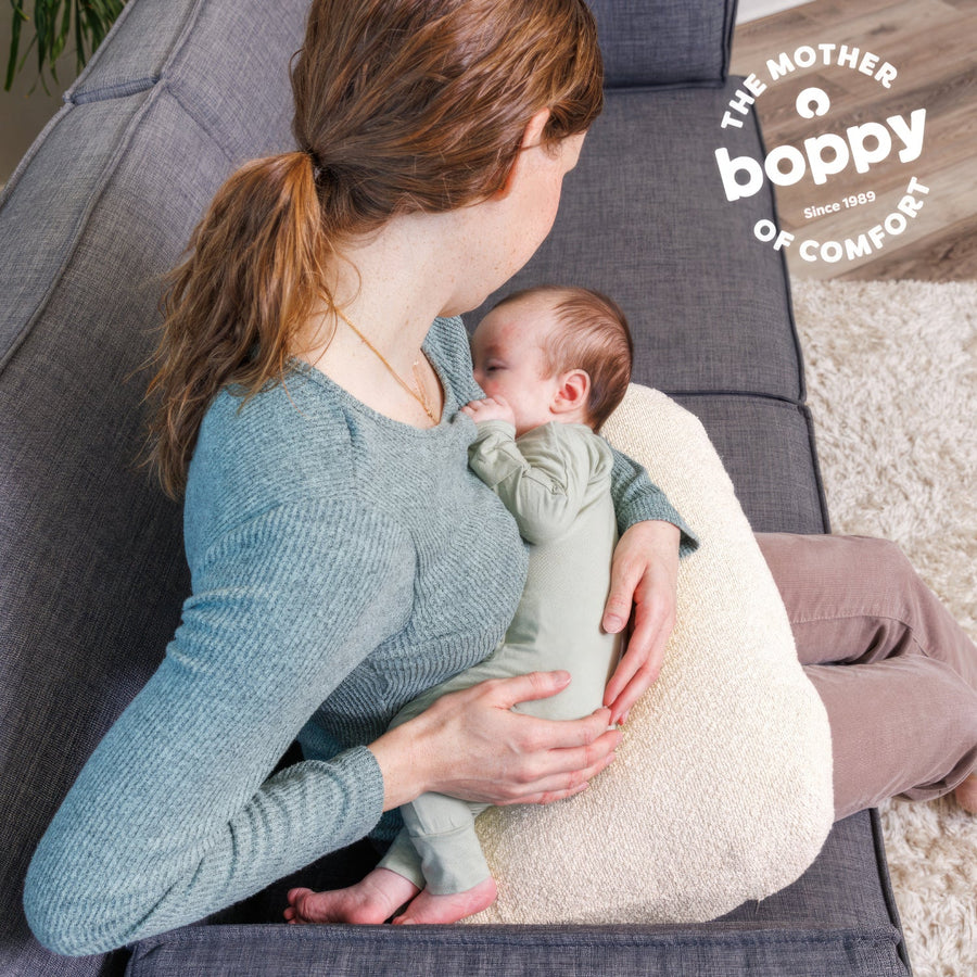 New Luxe Boppy Nursing Pillow - Premium Breastfeeding Pillow | Boppy