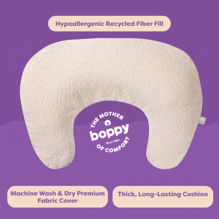 New Luxe Boppy Nursing Pillow - Premium Breastfeeding Pillow | Boppy
