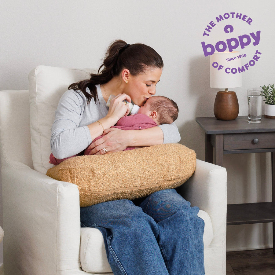 New Luxe Boppy Nursing Pillow - Premium Breastfeeding Pillow | Boppy