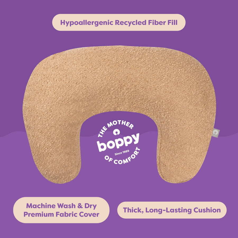 New Luxe Boppy Nursing Pillow - Premium Breastfeeding Pillow | Boppy