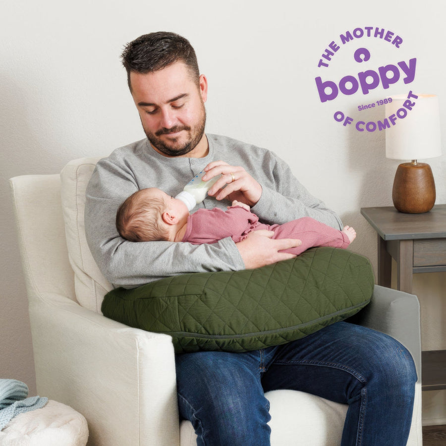 New Luxe Boppy Nursing Pillow - Premium Breastfeeding Pillow | Boppy