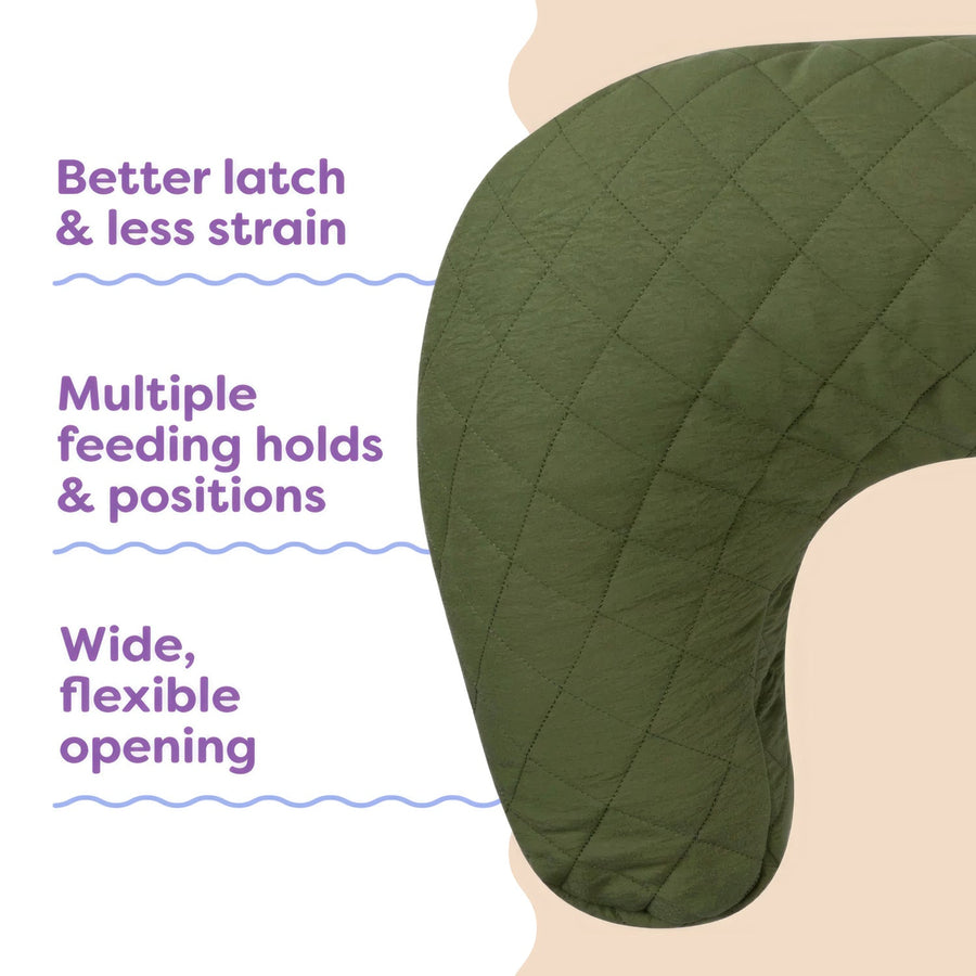 New Luxe Boppy Nursing Pillow - Premium Breastfeeding Pillow | Boppy