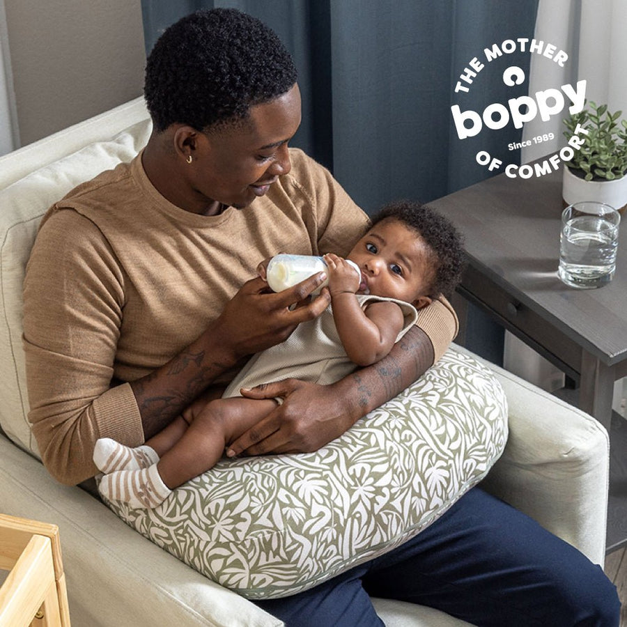 New Boppy Nursing Pillow with Organic Boppy Cover | Boppy